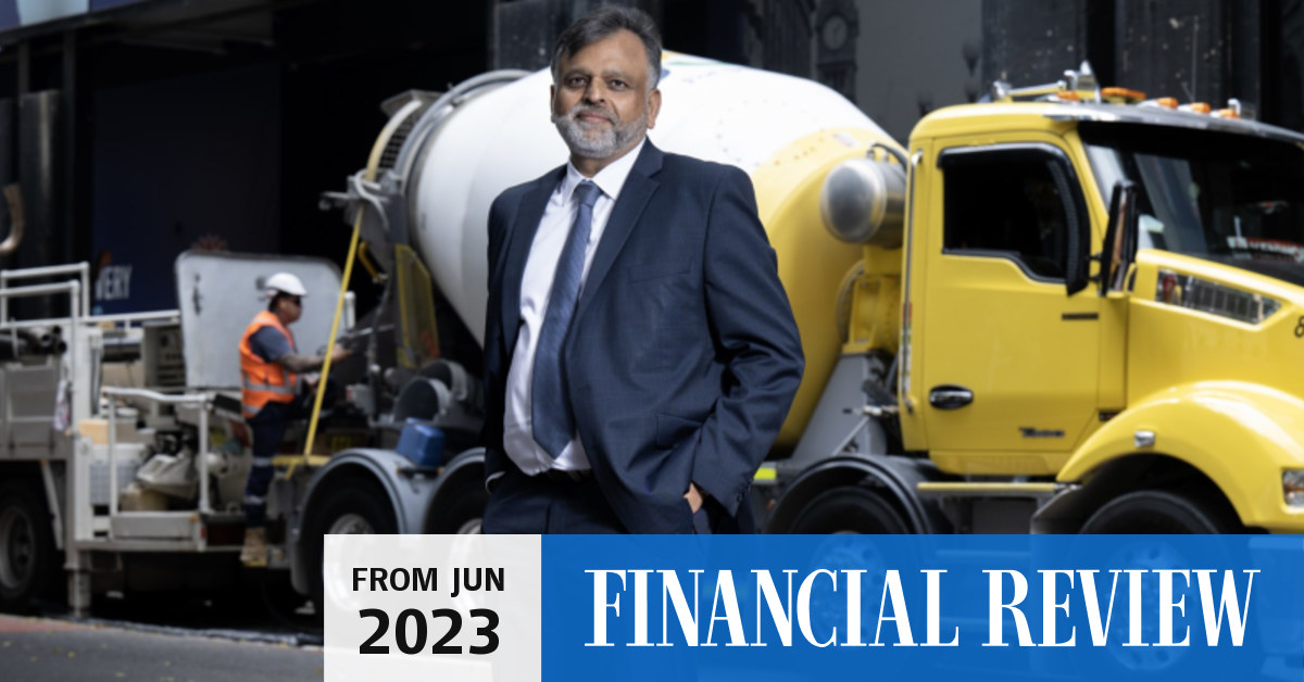Boral CEO Vik Bansal warns inflation will stay high for a year and more ...