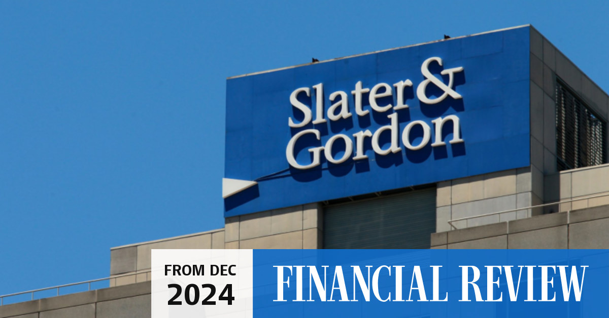 Australian law firms: Slater & Gordon reach deal with Australian ...