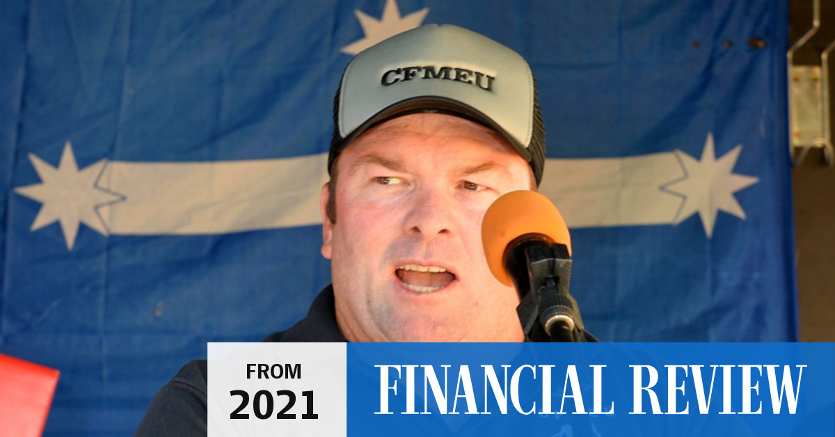 Registered Organisations Commission alleges CFMEU leader used union ...