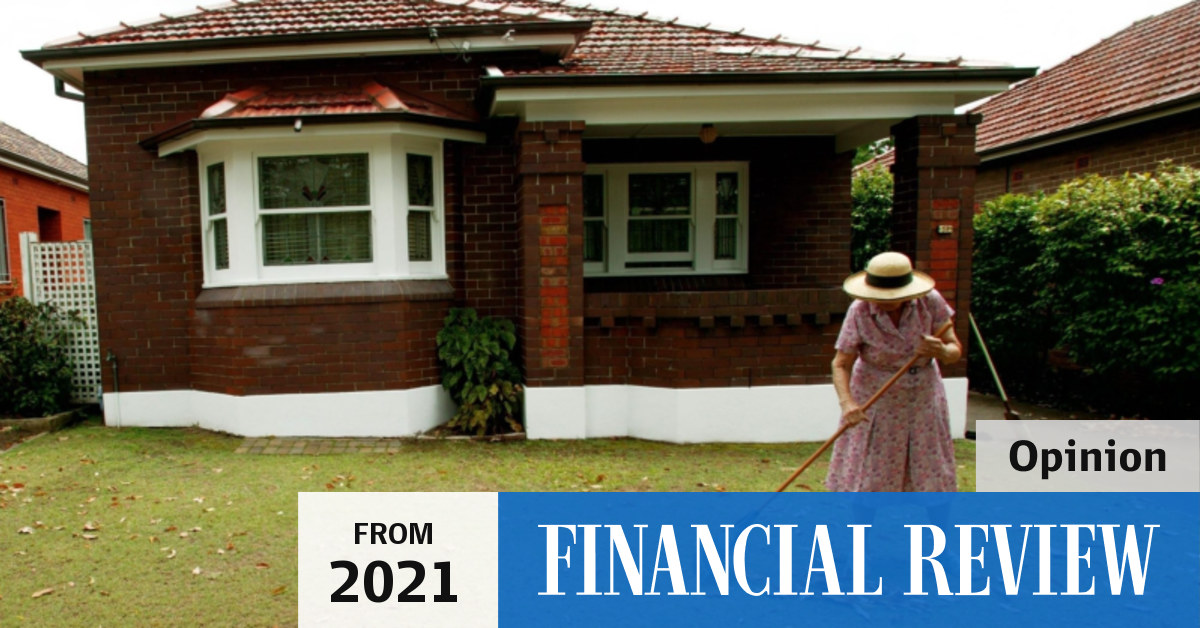 Tax Boomer wealth more, and younger workers less