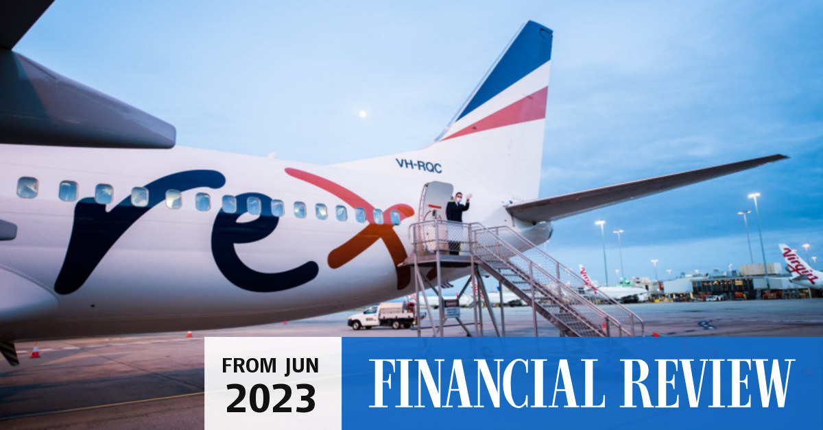 Rex shares plummet amid profit warnings, and as flyers stay away