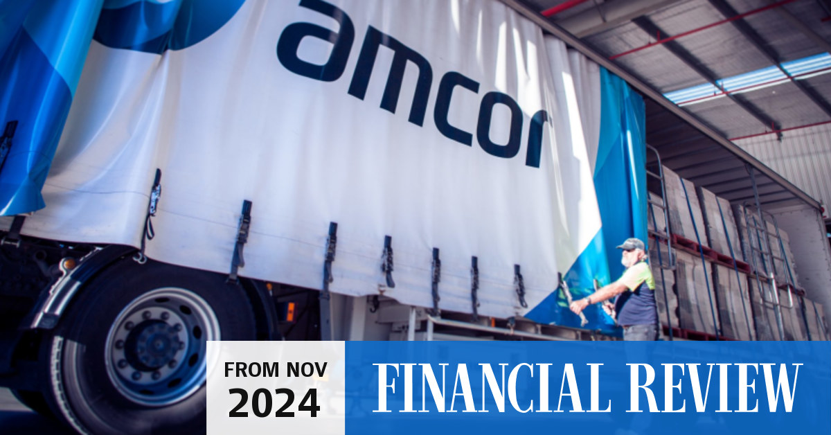 AMC ASX: Amcor in $13 billion merger with NYSE-listed Berry Packaging Group