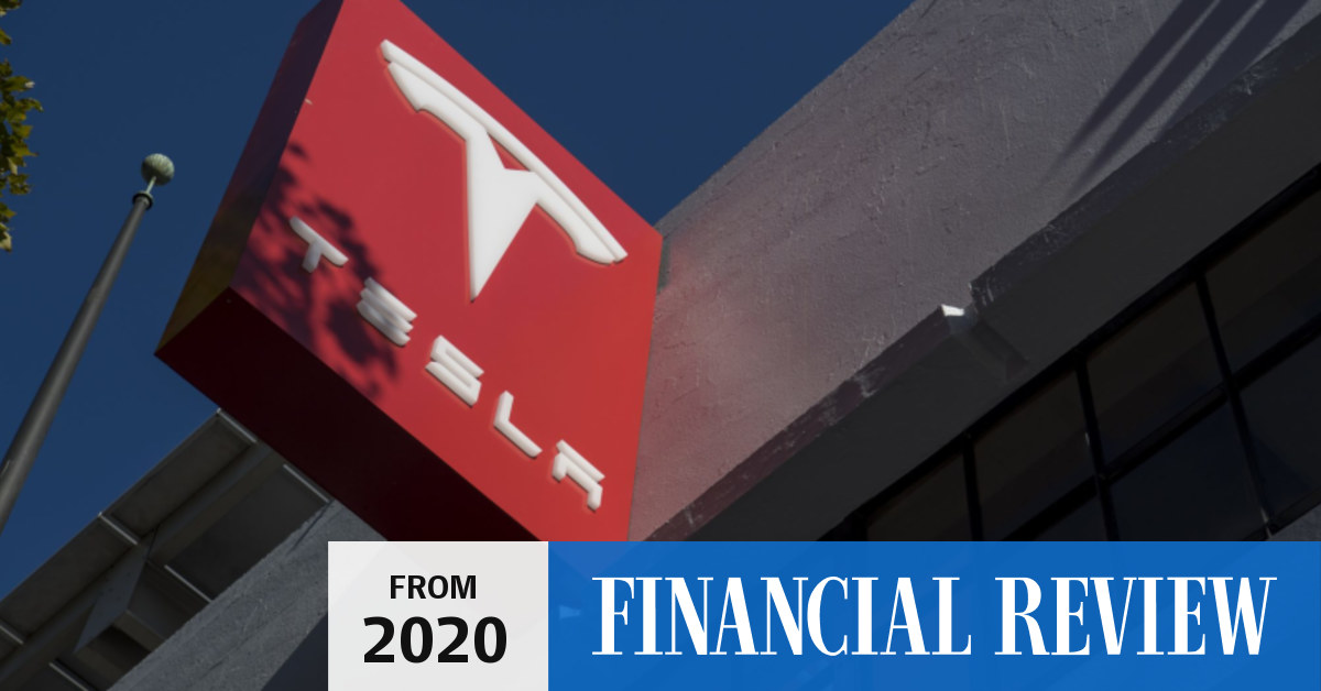 Tesla's 'parabolic run' puts $US1000 in focus