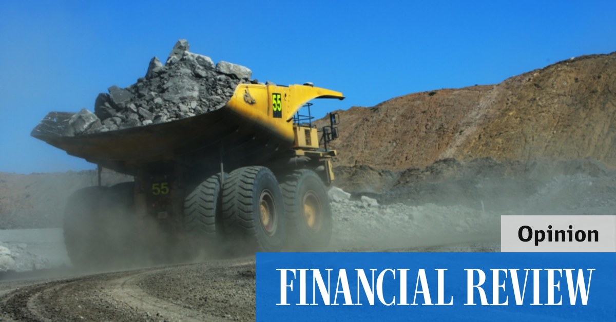 Mining industry is Australia’s once-in-a-generation net zero opportunity