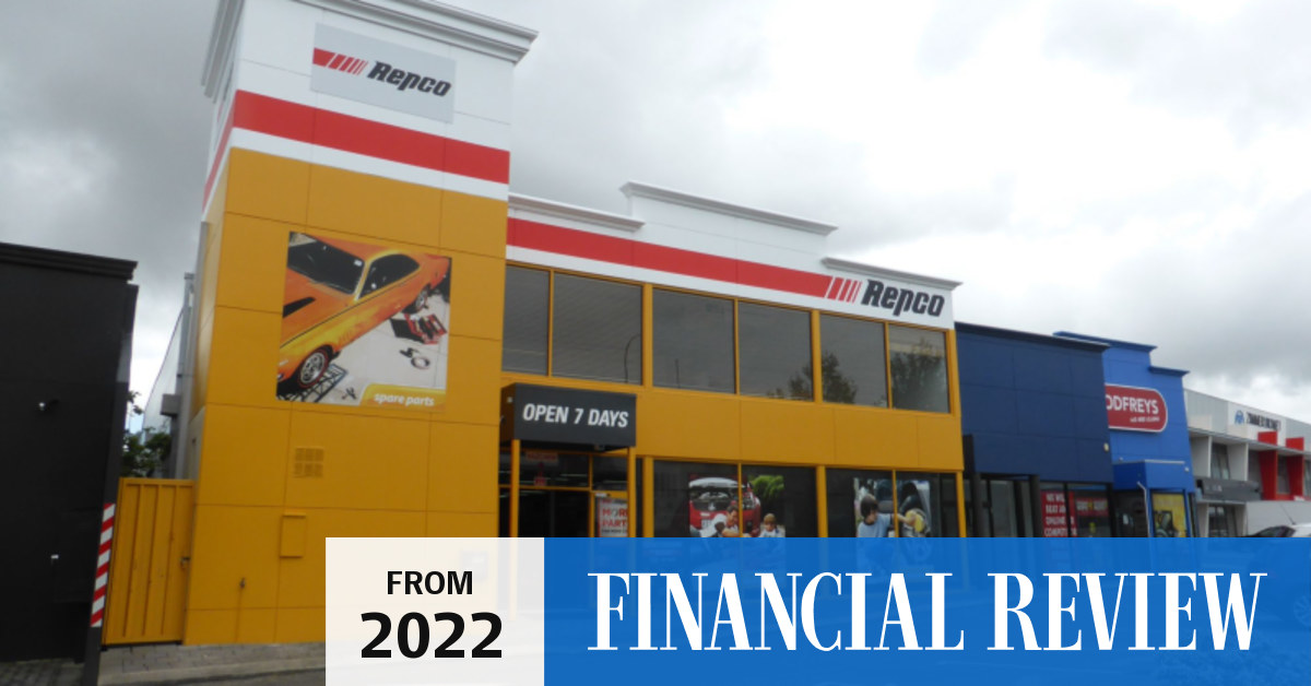 Repco sales rise as drivers hold on to cars for longer