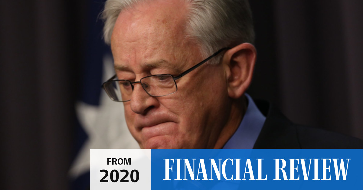 Andrew Robb makes pointed exit from Global Brands