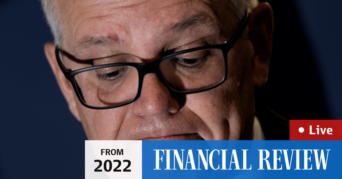 Scott Morrison minister portfolio updates LIVE: Scott Morrison says ...