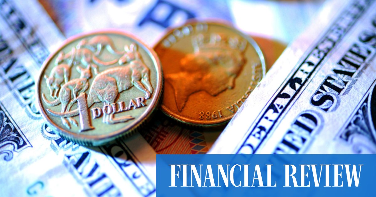 US dollar collapse has sent the Australian currency to highest level ...