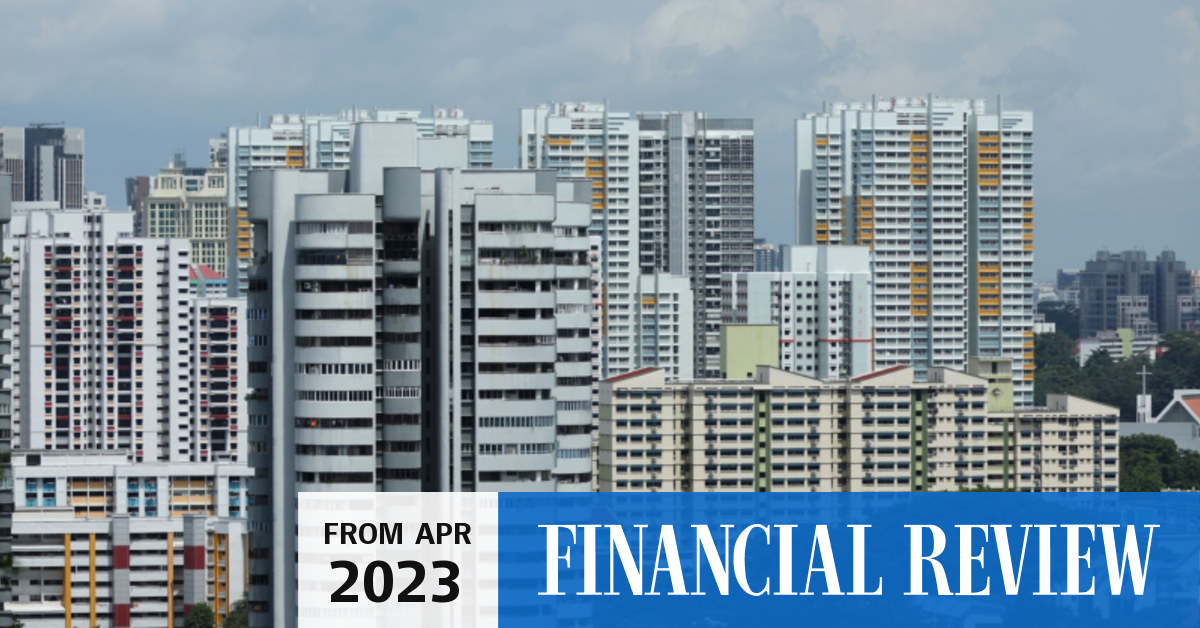 Singapore doubles property tax on foreigners to 60pc