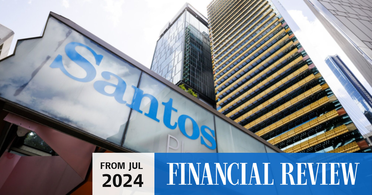 STO ASX: Santos takeover speculation revived after Middle East report