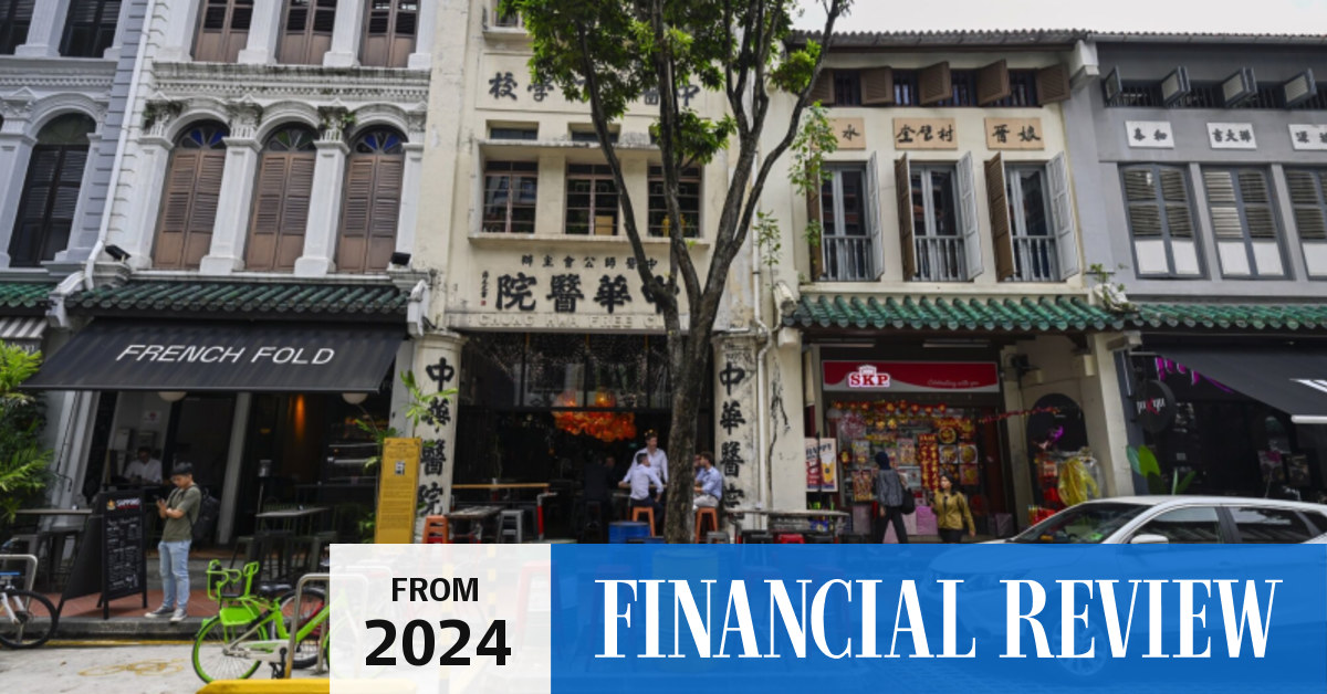 Ray Dalio joins billionaires snapping up historic Singapore houses