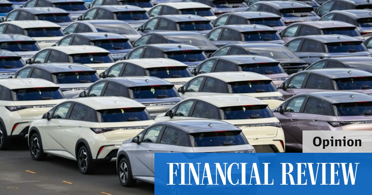 Emissions reduction: Australia’s electric vehicle uptake shouldn’t be ...