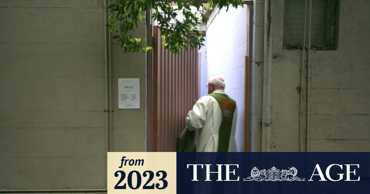 Father Bob Maguire: In 2009 Father Bob was nearly forced into ...