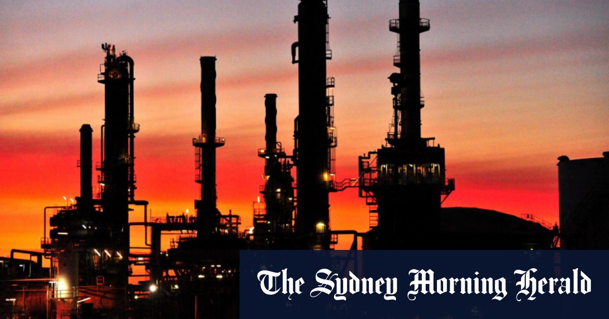 Petrol prices drive margins higher at Ampol’s oil refinery