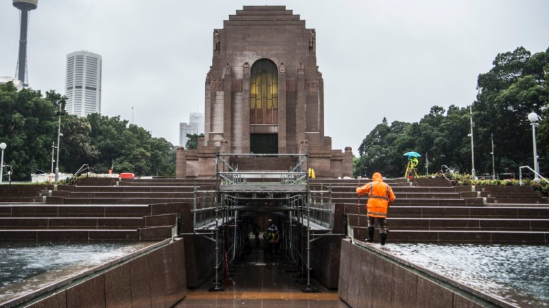 Anzac Memorial completed after 84 years, ready for armistice centenary