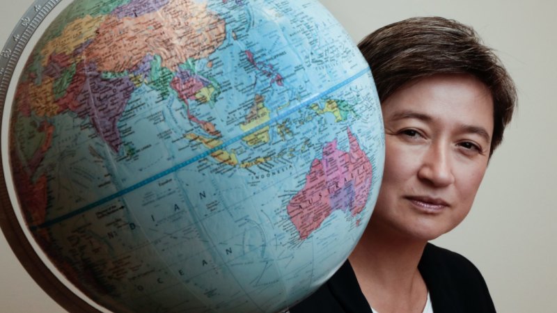'She's quite remarkable': Penny Wong awarded major prize for political ...