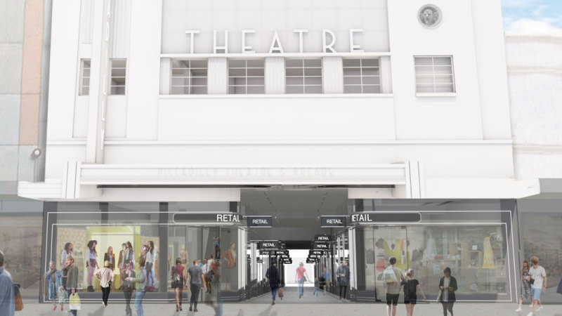 Works to start at Piccadilly Arcade, cinema to reopen as live theatre
