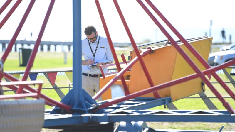 Carnival ride operator charged over six-year-old boy's fatal fall