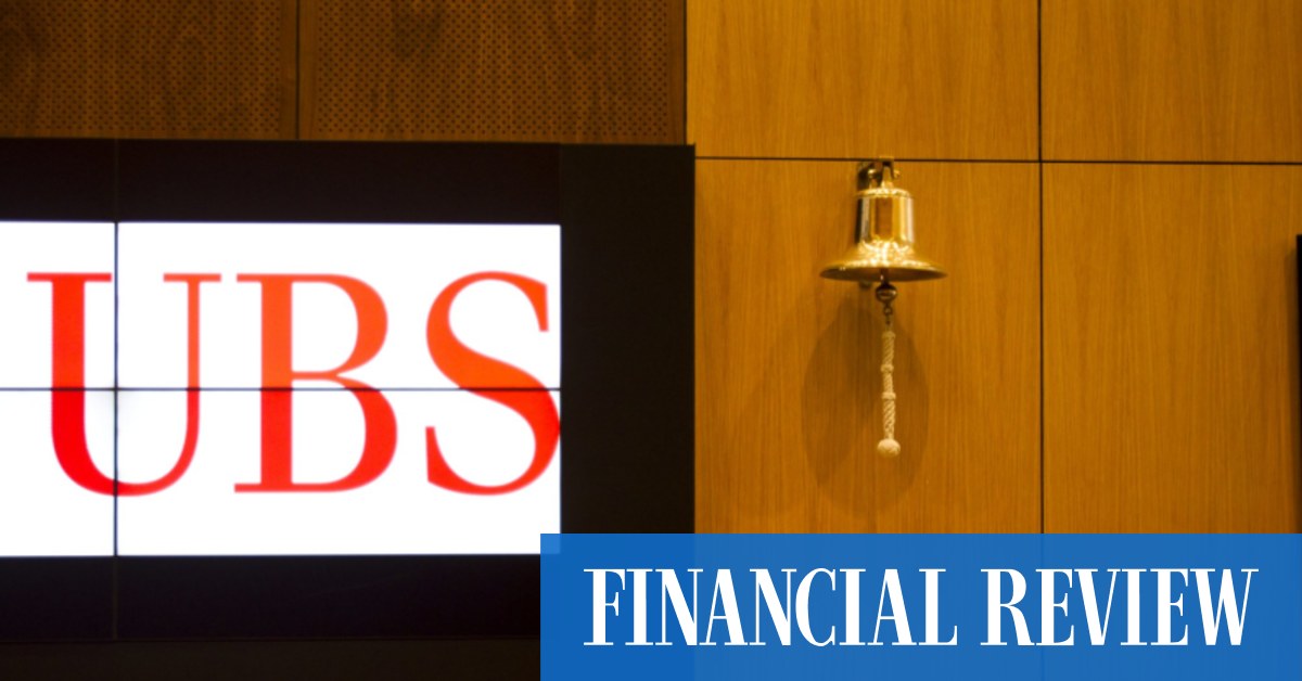 UBS poaches CommBank director for ESG research – Green Reporter UBS poaches CommBank director for ESG research – Green Reporter