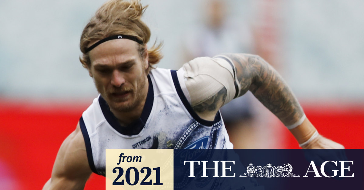 AFL 2021: Geelong Cats midfielder Brandon Parfitt to undergo surgery ...
