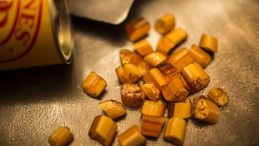 Hope for Castlemaine Rock - if someone can come up with the lolly