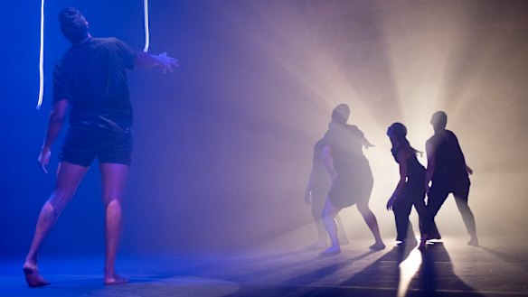 Cycles of darkness and light in Karul Projects' Dance Massive work Co ...