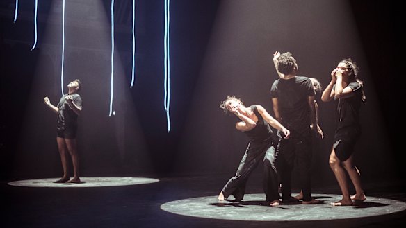 Cycles of darkness and light in Karul Projects' Dance Massive work Co ...