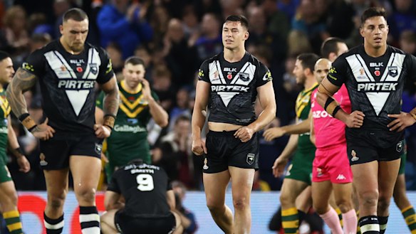 Rugby League World Cup 2022 LIVE updates: Kangaroos v Kiwis scores ...