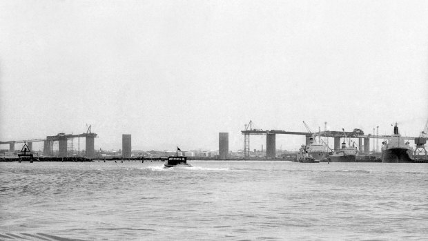 From the Archives, 1970: The West Gate Bridge collapses