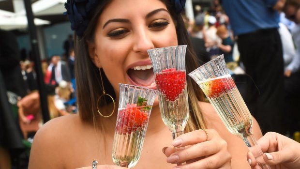 Woolies says champagne is out, sparkling wine in as confidence fizzes