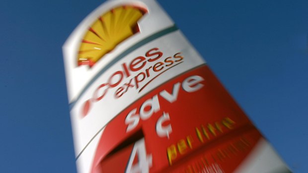 Coles Express petrol Australia's most expensive