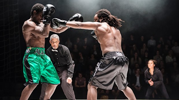 A muscular drama with an emotional gut punch