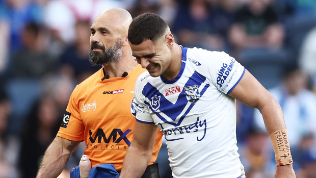 NRL 2023: Parramatta Eels cruise past Canterbury Bulldogs as Cameron ...