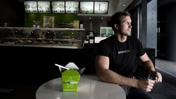 'Keep fighting': Luke Baylis on taking back control of Sumo Salad