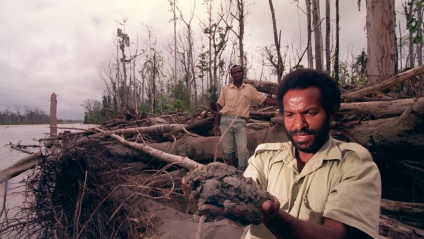PNG's Ok Tedi mine disaster money locked in new legal fight