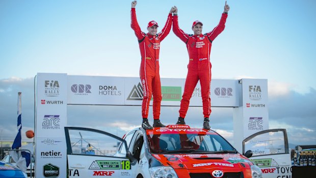Canberra driver Harry Bates on start list for National Capital Rally