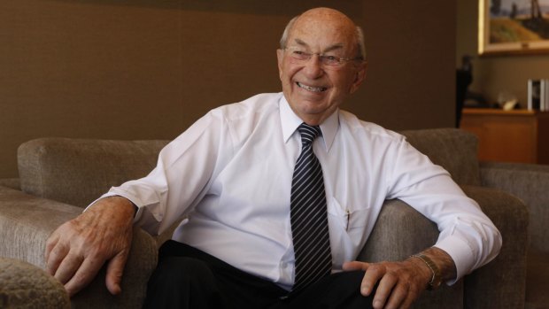 WA billionaire Stan Perron dies aged 96