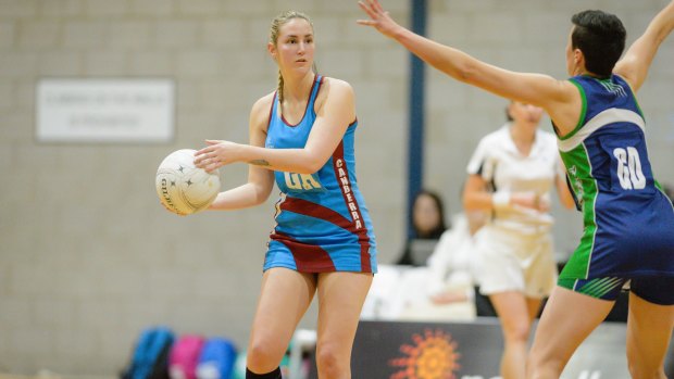 Canberra goal attack says losing can help get grand final redemption