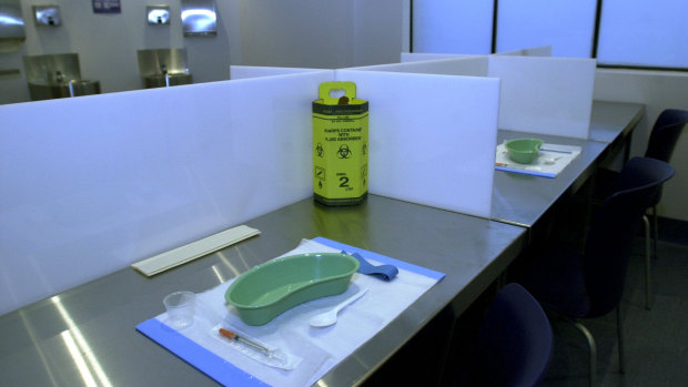 Gladys Berejiklian, here's the lessons from the heroin injecting rooms