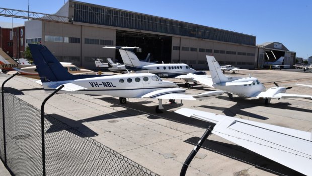 Essendon Airport plans to narrow runways with stroke of a pen