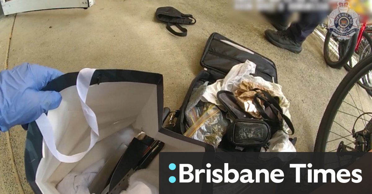 Cache of concealed knives found on Brisbane man
