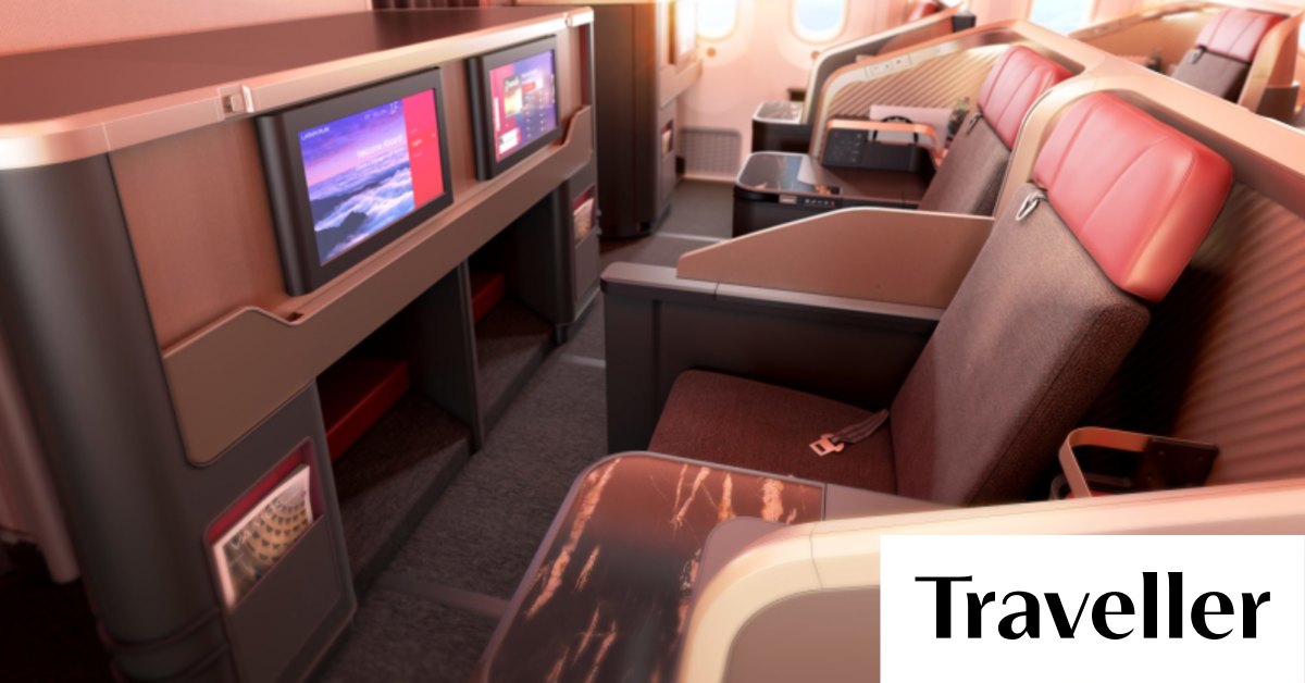 Airline review: This new business class is a great improvement