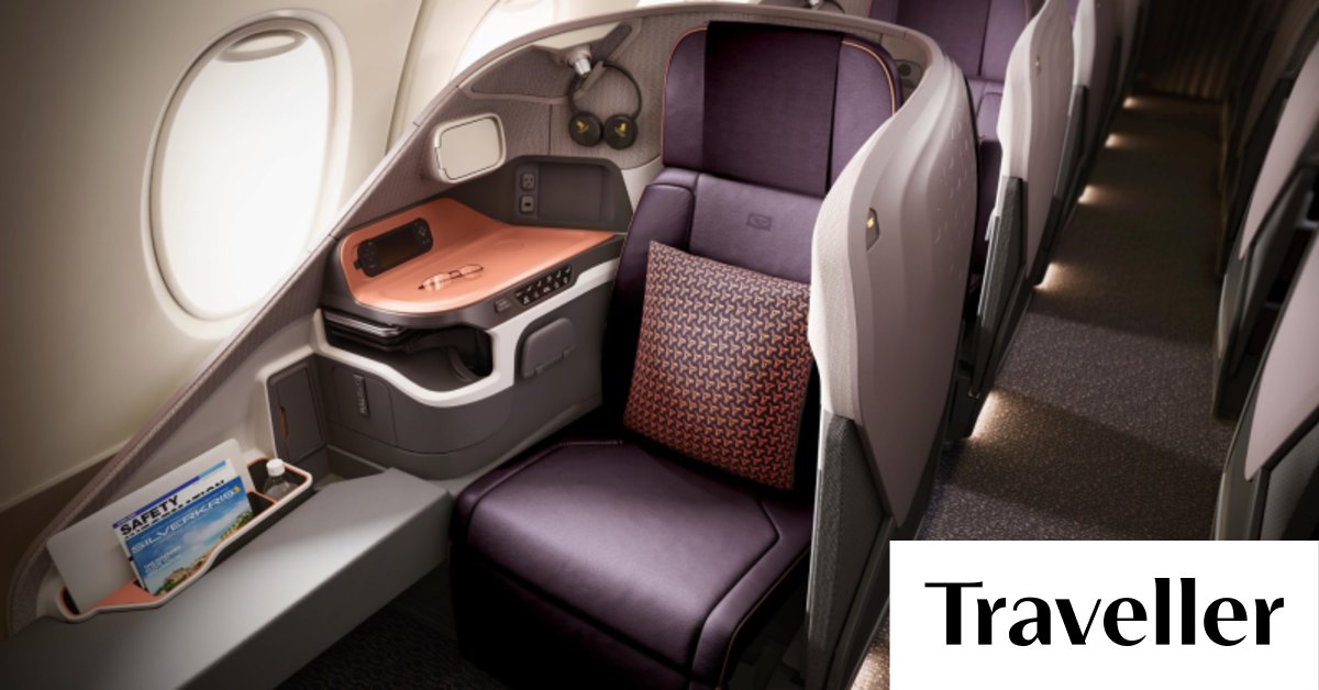Airline review: Singapore Airlines Airbus A380 business class