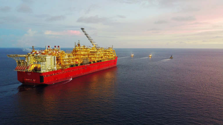 World's largest floating LNG platform starts production in WA
