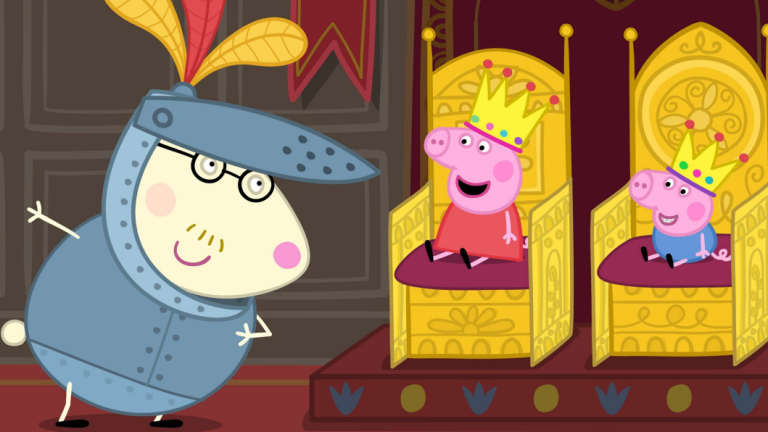 Peppa Pig the 'gangster' banned in China for subversion