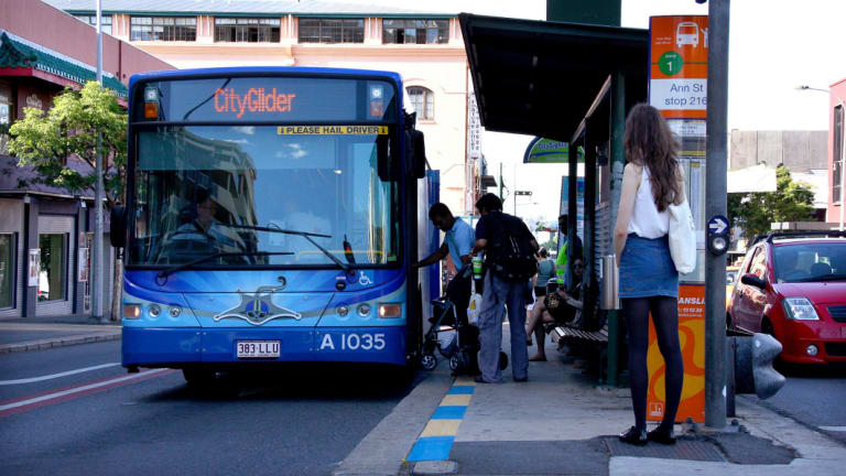 Brisbane's most and least popular bus routes