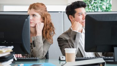 Workplace boredom? There’s a solution if you can be bothered