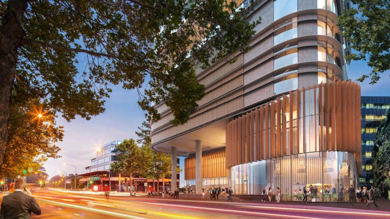 GPT kicks off Parramatta's new $300m office tower
