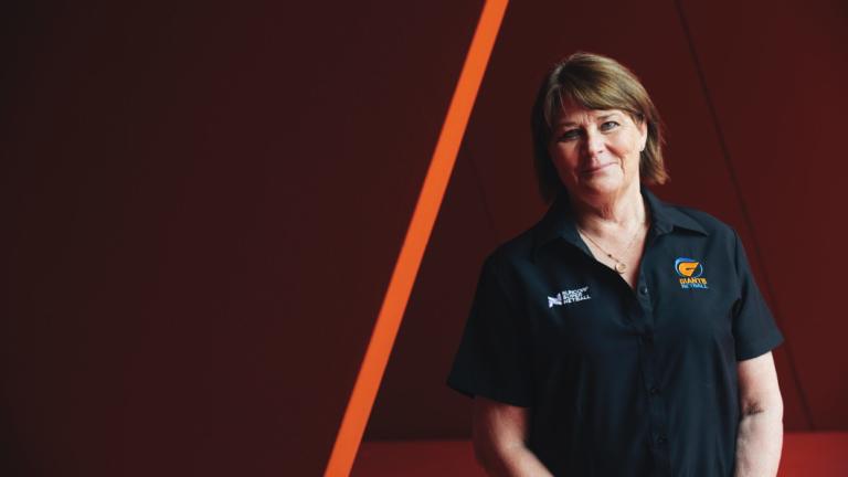 A true giant: Julie Fitzgerald set to coach 300th game