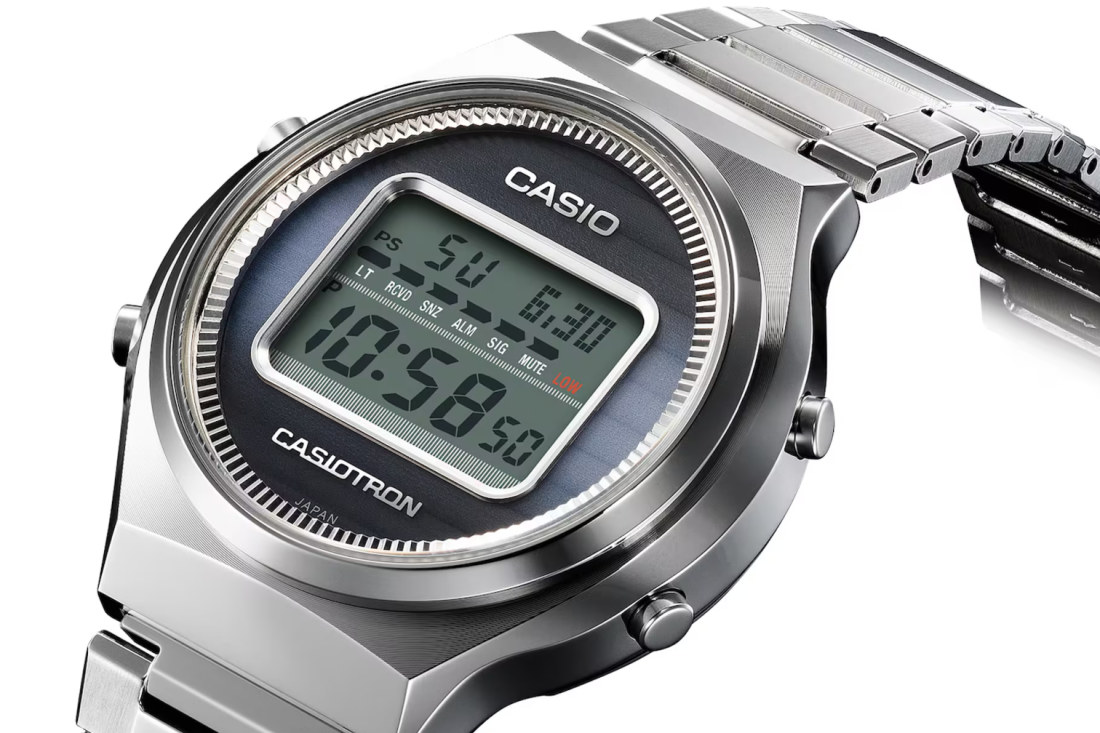 Casio, the brand to which watch editor Bani McSpedden is surprising ...